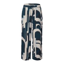 Street One Hose 'Emee' Damen Größe 40 petrol / schwarz / offwhite