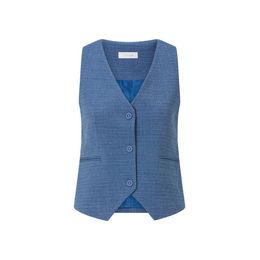 Rich & Royal Rich & Royal Suit Vest female Blue size 42