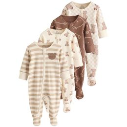 next Pajamas boy Beige, Brown size 12-18 mths