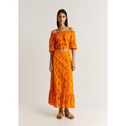 Scalpers Skirt 'Nat' female Orange size L