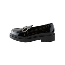 next Slipper M&auml;dchen Gr&ouml;&szlig;e 28 schwarz