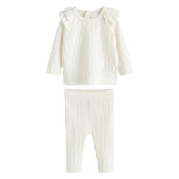 next Set girl Beige size 9-12 mths