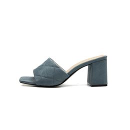 Celena Pantolette 'Cacie' Damen Größe 40 hellblau