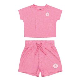 Converse Jogginganzug Mädchen Größe 110 rosa