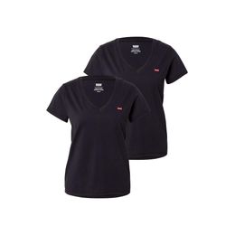 Levi's Levi's Shirt 'Perfect V-Neck Tee (2-Pack)' female Black size L