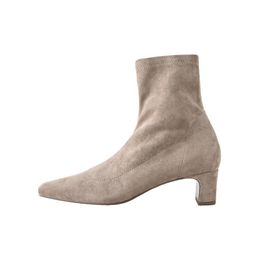next Stiefelette 'Forever Comfort' Damen Gr&ouml;&szlig;e 43 hellbeige Winterschuhe
