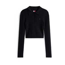 Tommy Jeans Sweater 'Essential' female Black size XS
