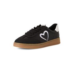 MARCO TOZZI by Guido Maria Kretschmer Sneaker Damen Größe 36 schwarz / weiß