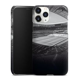 DeinDesign iPhone 11 Pro Handy Premium Case Smartphone Handyh&uuml;lle Schutzh&uuml;lle gl&auml;nzend Stadium Fcb Fc Bayern M&uuml;nchen Premium Case