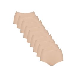 Sloggi Panty 'Pure Comfort' female Beige size XS