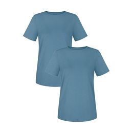 Sloggi Shirt 'EVER Ease' female Blue size XS