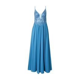 Mascara Kleid Damen Gr&ouml;&szlig;e 32 cyanblau Winterkleid