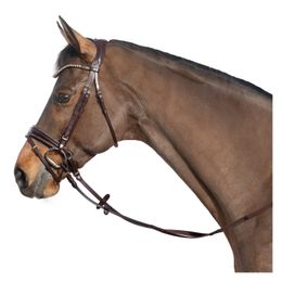 Cheval de Luxe Trensenzaum San Francisco braun VB