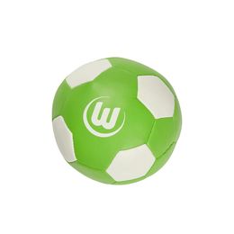 VfL Wolfsburg Knautschball gr&uuml;n-wei&szlig;