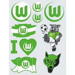 VfL Wolfsburg Hauttattoo-Set