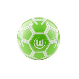 VfL Wolfsburg Ball Logo gr&uuml;n-wei&szlig;, Gr. 1