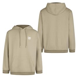 VfL Wolfsburg Hoodie Frauenfu&szlig;ball beige L