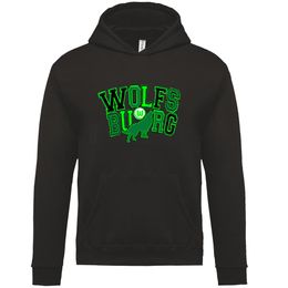 VfL Wolfsburg Kinder Hoodie Wolfsburg schwarz Kids 110/116