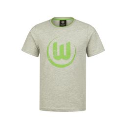 VfL Wolfsburg Kinder T-Shirt Logodruck Kids 134/140