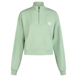 VfL Wolfsburg Sweater Frauenfu&szlig;ball mint XL