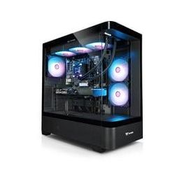 Thermaltake FTW V290a 5070, Gaming-PC schwarz/transparent, Windows 11 Pro