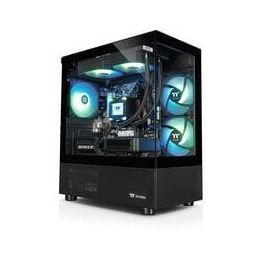 Thermaltake FTW A-Line LCS 5060, Gaming-PC schwarz/transparent, Windows 11 Pro
