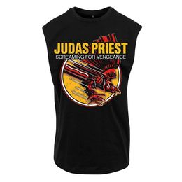 Judas Priest Screaming For Vengeance Tank-Top schwarz in XL JUDAA479