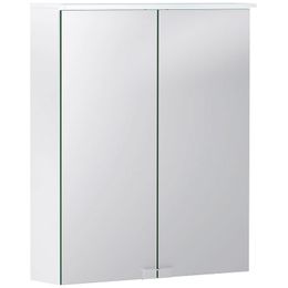 Geberit Option Spiegelschrank Basic mit Beleuchtung 55 cm