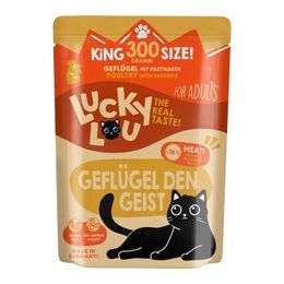 Lucky Lou Nassfutter Katze Adult Gefl&uuml;gel 12x300 g