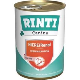 Rinti Canine Niere/Renal Rind 12x400g