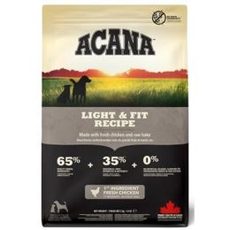 Acana Light & Fit 2x2 kg