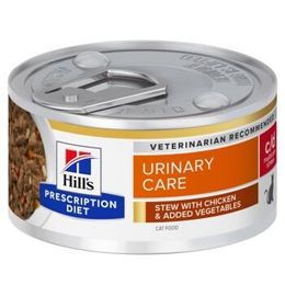 Hill's Hill's Prescription Diet c/d Urinary Stress Ragout mit Huhn und Gem&uuml;se 24x82 g