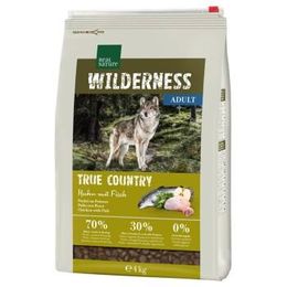 REAL NATURE WILDERNESS Trockenfutter Hund, Adult, True Country Huhn mit Fisch 4 kg