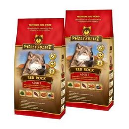 Wolfsblut Nassfutter Hund Adult Red Rock mit K&auml;ngurufleisch 2x2 kg