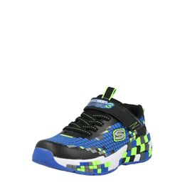 Skechers Sneaker Jungen Größe 33 blau / limette / schwarz