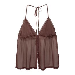Pull&Bear Pull&Bear Top Damen Gr&ouml;&szlig;e XS kirschrot