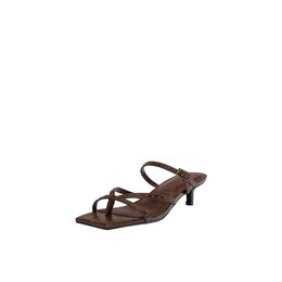 Pull&Bear Pull&bear T-Bar Sandals female Brown size 38