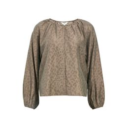 Object Bluse 'OBJTrue' Damen Gr&ouml;&szlig;e S umbra / mokka