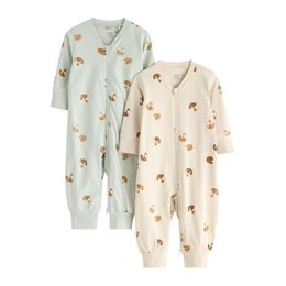 Lindex Pajamas boy Beige, Blue size 80