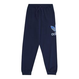 adidas originals Hose Jungen Gr&ouml;&szlig;e 128 royalblau / dunkelblau / wei&szlig;