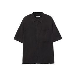 Pull&Bear Pull&bear Button Up Shirt male Black size S