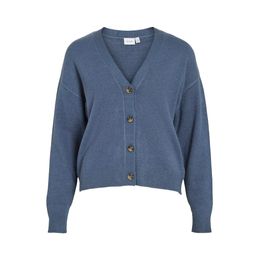 Vila Knit Cardigan 'VIRIL' female Blue size L
