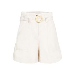 Influencer Shorts 'Safari' Damen Gr&ouml;&szlig;e 36 creme
