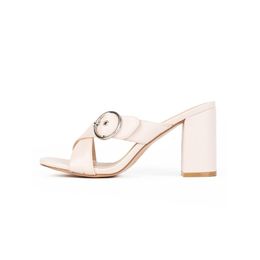 Celena Mules 'Chene' female Beige size 37