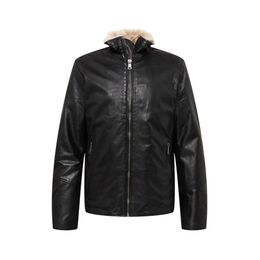 Freaky Nation Jacke 'Raik' Herren Größe L beige / schwarz