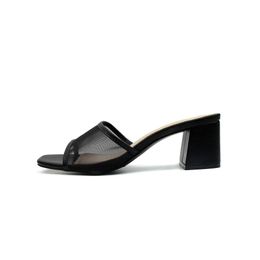 Celena Pantolette 'Catia' Damen Größe 38 schwarz