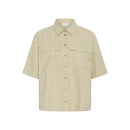 Kaffe Bluse 'KAnaya' Damen Gr&ouml;&szlig;e S ecru / dunkelbeige