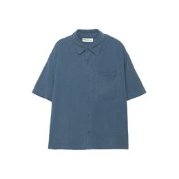 Pull&Bear Pull&bear Hemd Herren Gr&ouml;&szlig;e XS saphir