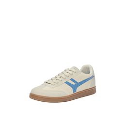 Pull&Bear Pull&bear Sneaker Herren Gr&ouml;&szlig;e 42 creme / azur