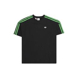adidas originals T-Shirt Jungen Gr&ouml;&szlig;e 134 azur / hellgr&uuml;n / schwarz / wei&szlig;
